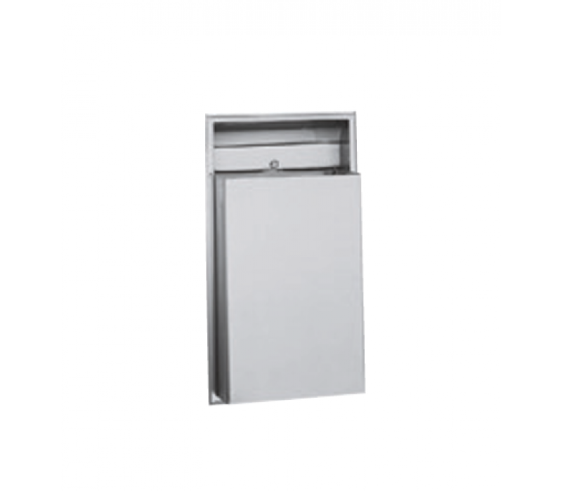 Bobrick Recessed Waste Bin
